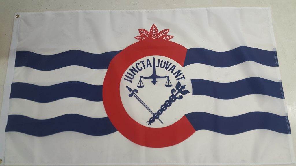 City of Cincinnati Flag – Betsy Ross Ameriflag