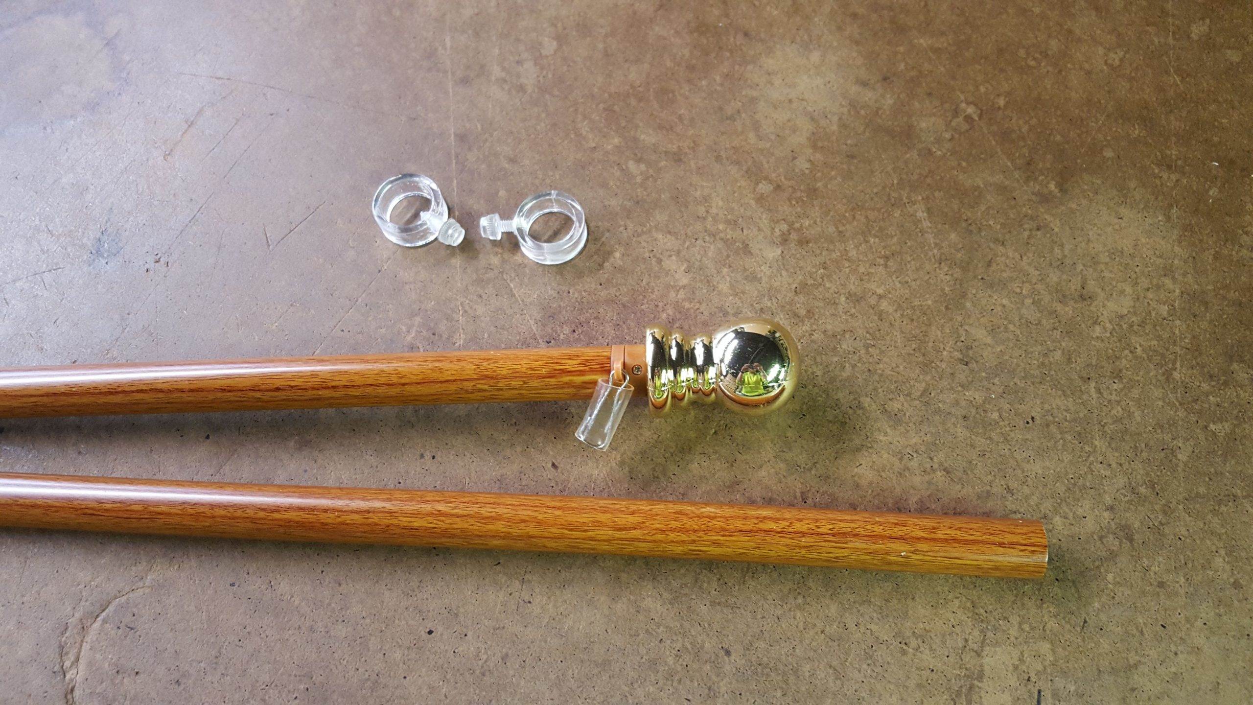 6 ft. Spinner Pole – Betsy Ross Ameriflag