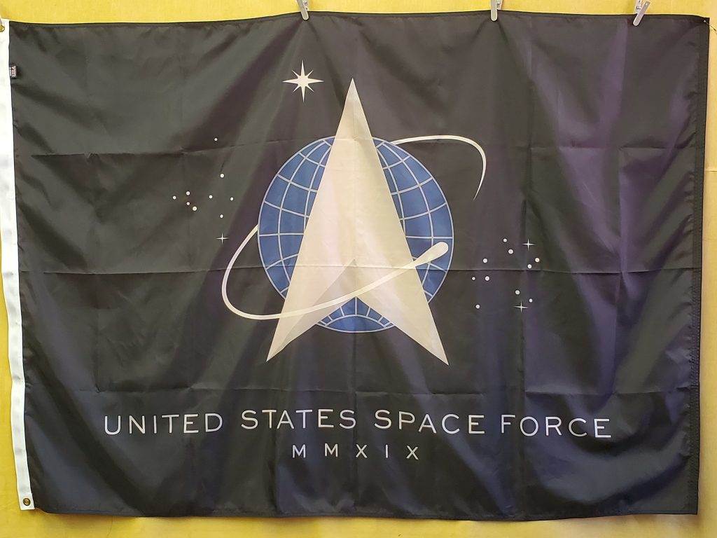 Space Force Flag – Betsy Ross Ameriflag