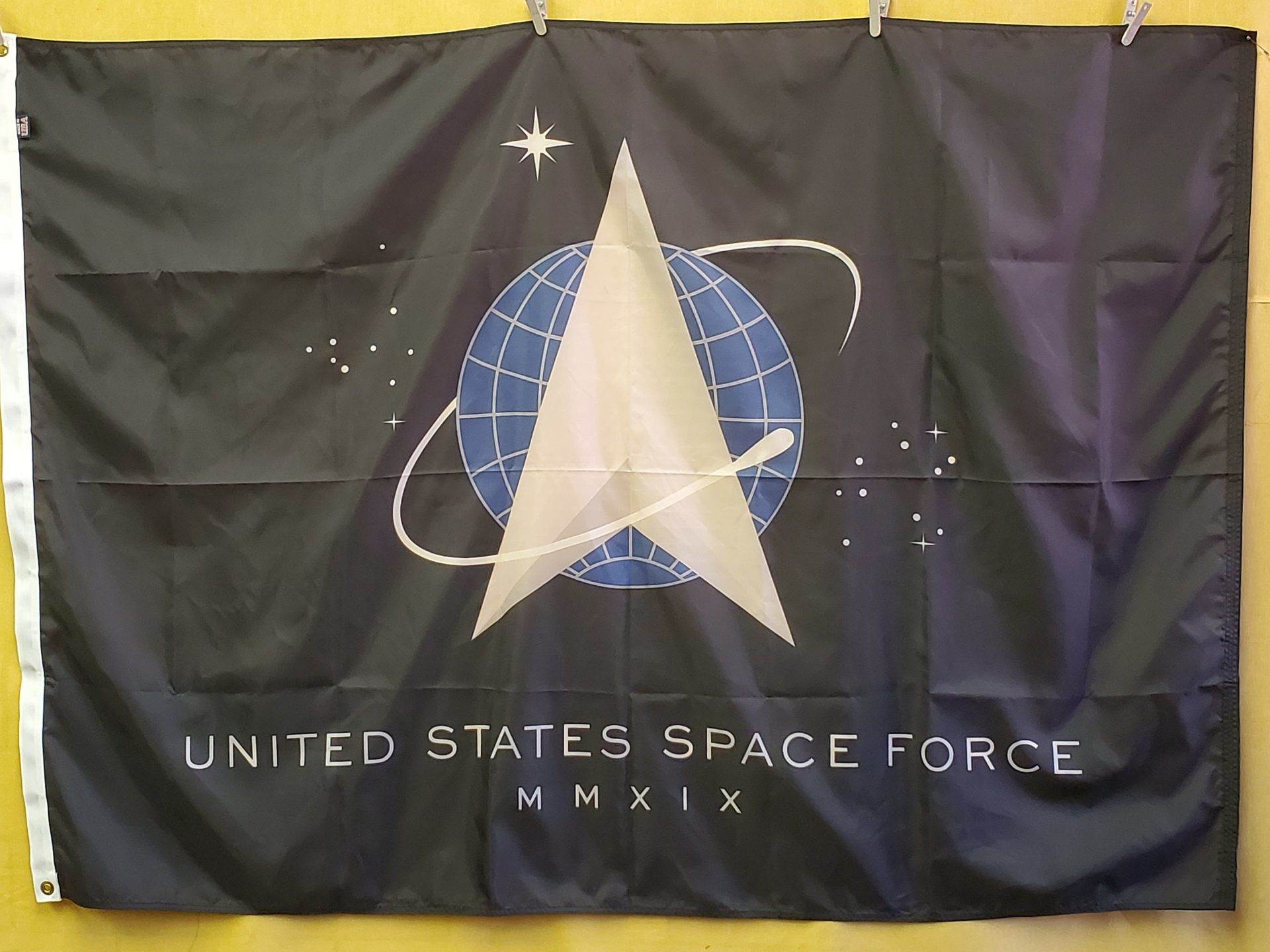 Space Force Flag – Betsy Ross Ameriflag